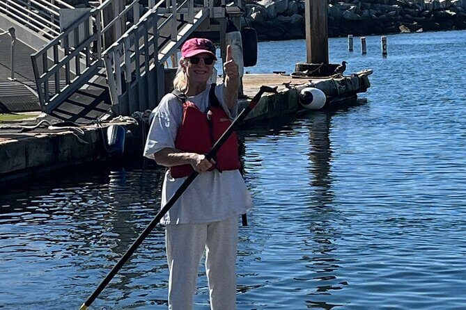 Stand Up Paddle Board Redondo Beach - Exploring Redondo Beach from the Water
