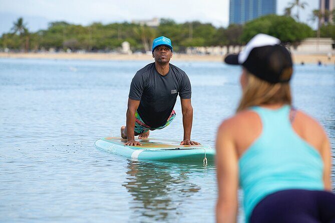 Stand-Up Paddle Yoga - The Experience’s Highlights