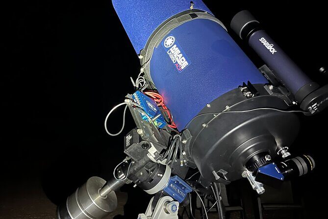 Stargazing Tour with Telescopes and Video Astronomy in Sedona - The Experience in Detail