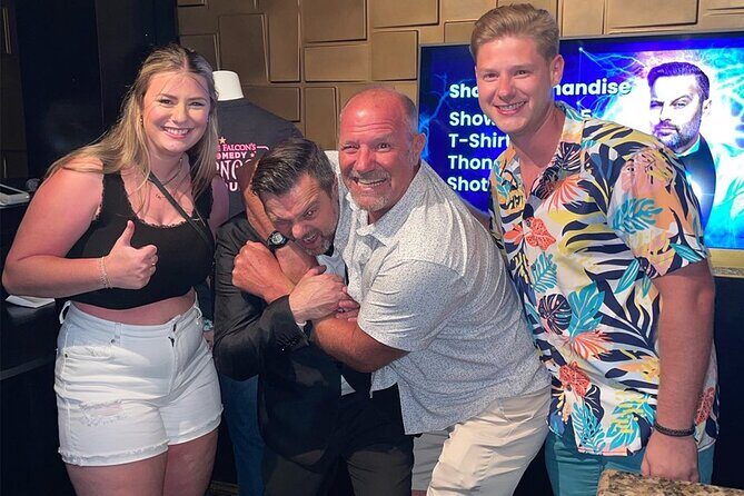 Steve Falcon's Las Vegas Comedy Hypnosis Hour - Authentic Experiences: What Past Guests Are Saying