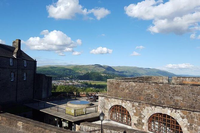 Stirling Castle, Trossachs and Loch Lomond Shore Excursion