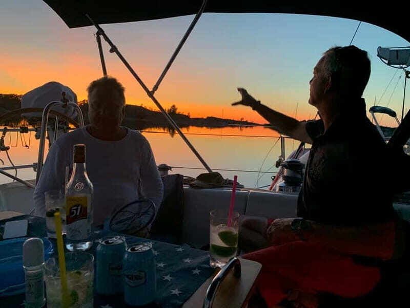 Stockholm: City and Archipelago Sailing Tour