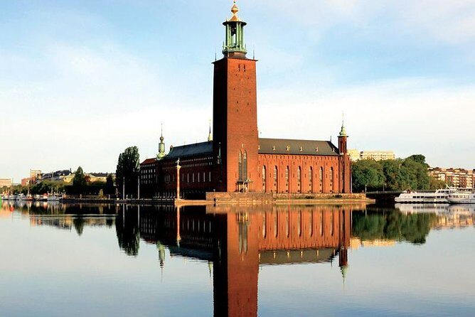 Stockholm City Tour + VAASA Museum VIP car (private service)