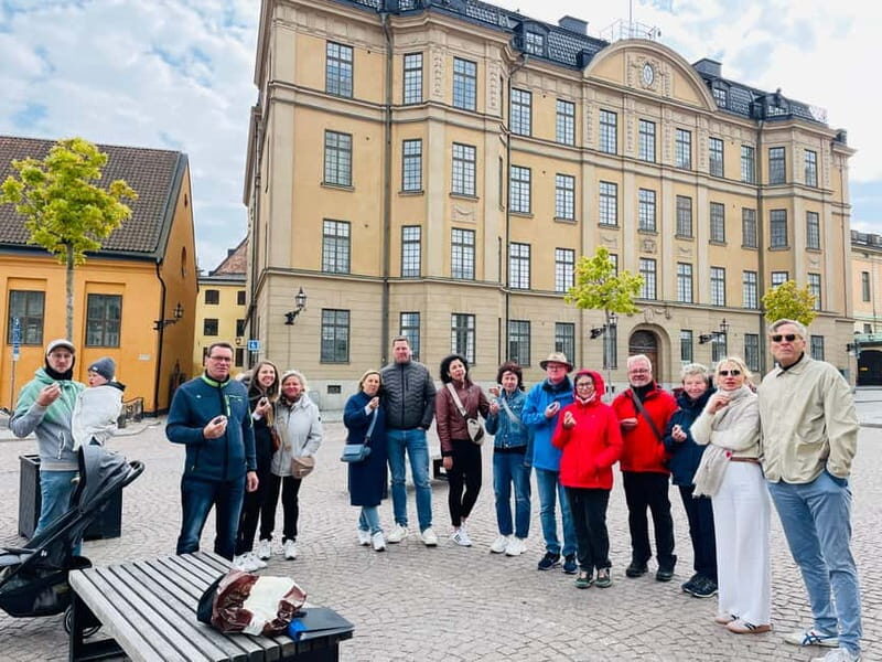 Stockholm: Old Town Guided Walking Tour (English / Deutsch)