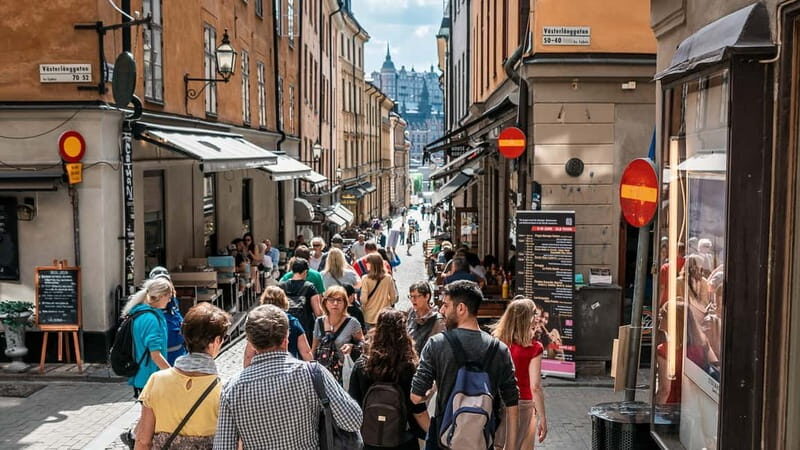 Stockholm: Old Town Private Walking Tour