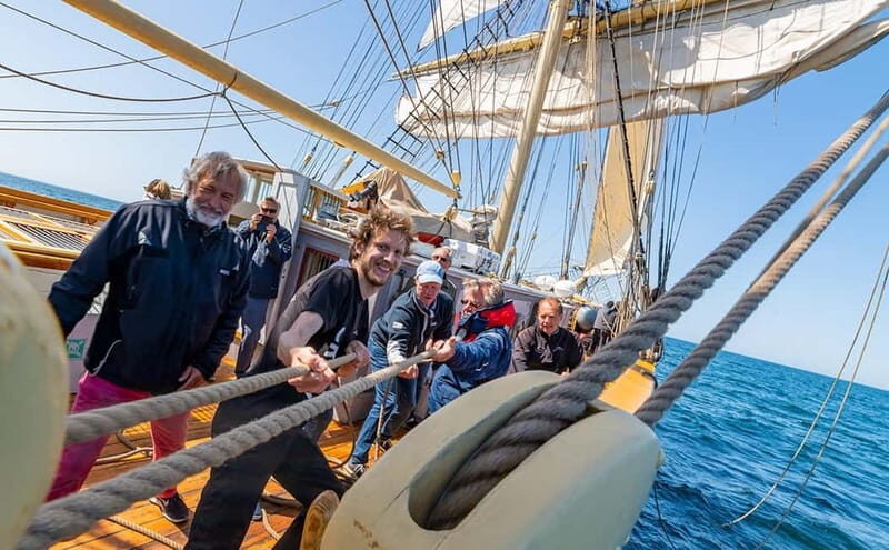 Stockholm: Sailing Adventure on Historic Tre Kronor - 1 Day