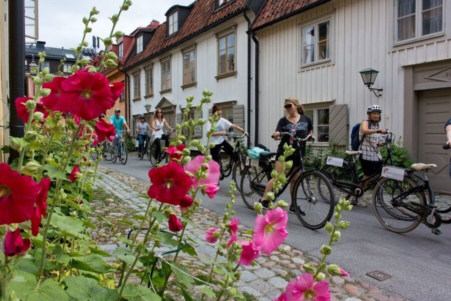 Stockholm: Södermalm E-Bike Tour