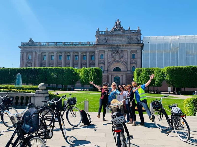 Stockholm's Best Bike Tour! (English / Deutsch)