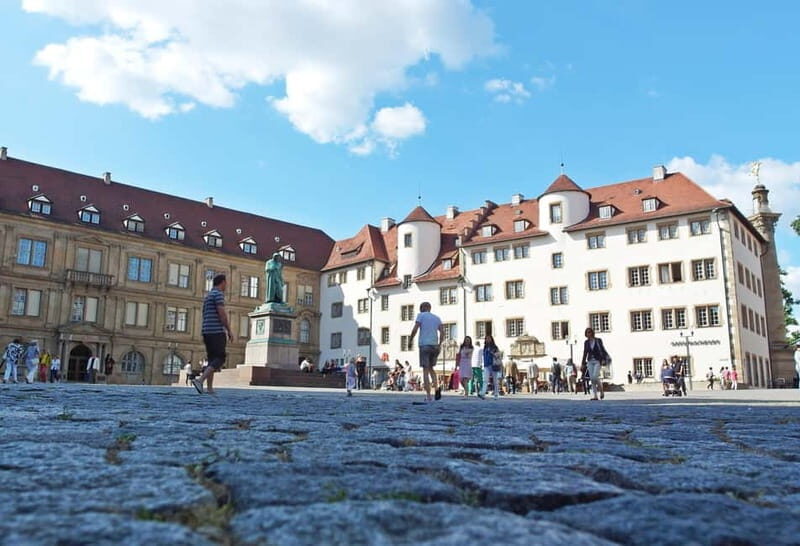 Stuttgart: City tour walking tour 1.5 hours