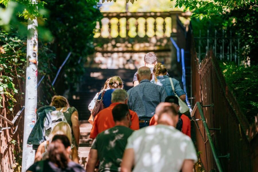 Stuttgart: Stäffele Guided Walking Tour