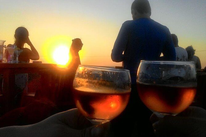 Sunset Boat Tour to Cinque Terre with aperitif on board