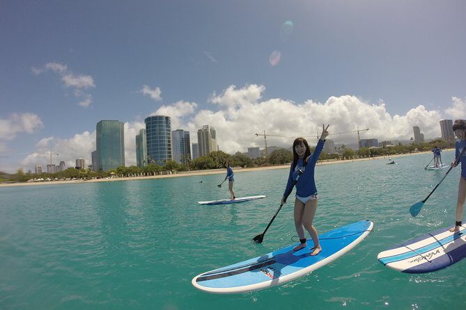 Surf Honolulu: Ala Moana Stand-up Paddleboard Lesson - What the Itinerary Looks Like