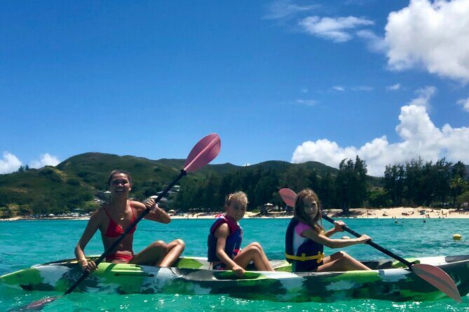 Surf or Kayak or Standup Paddle board in Lanikai, Kailua, Oahu - Who Will Love This Experience?
