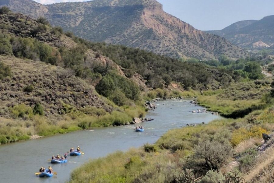 Taos/Santa Fe: Rio Grande Racecourse Whitewater Rafting - Why is this tour a worthwhile choice?