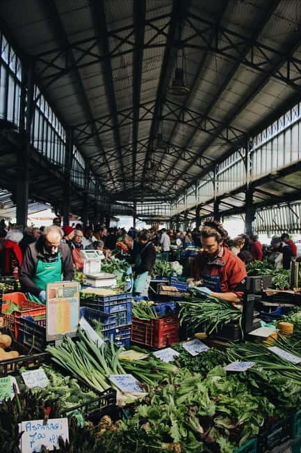 Taste Riga: Guided Market Tour & Taste Seasonal Goods