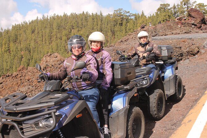 Teide Volcano National Park Quad Biking Tour