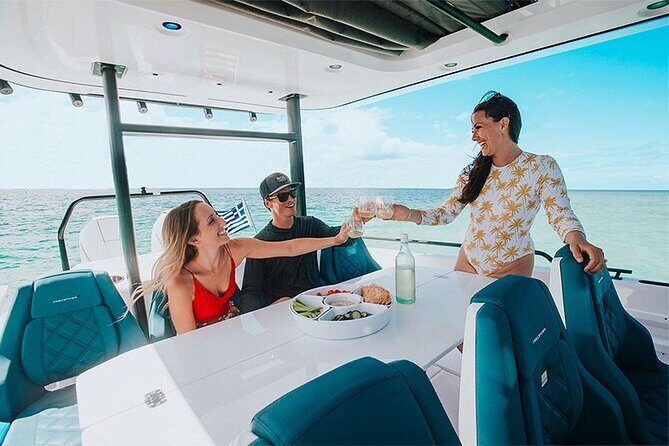 The Fastest Private Motor Yacht in Santorini - All Inclusive Tour - FAQs