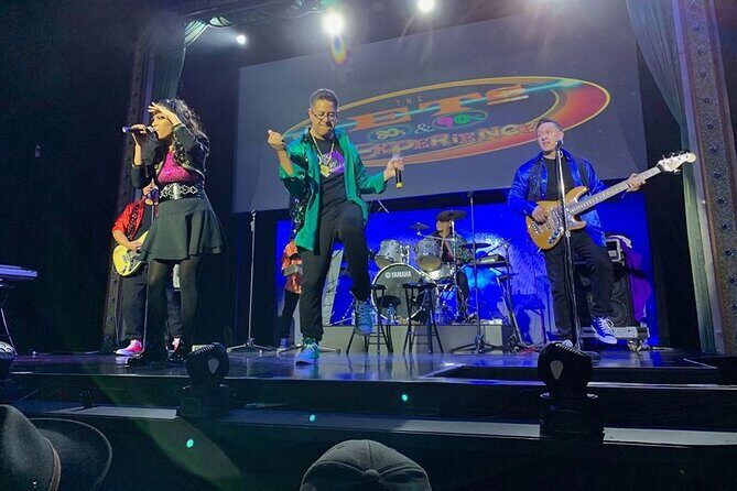 THE JETS 80's & 90's Experience! - What Is THE JETS 80s & 90s Experience?