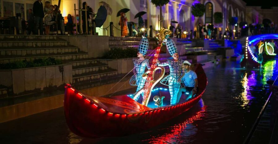 The Land of Legends Night Show & Shopping Avenue