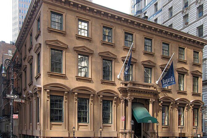 The Outlaws Who Built NYC Walking Tour - Logistics and Practical Details