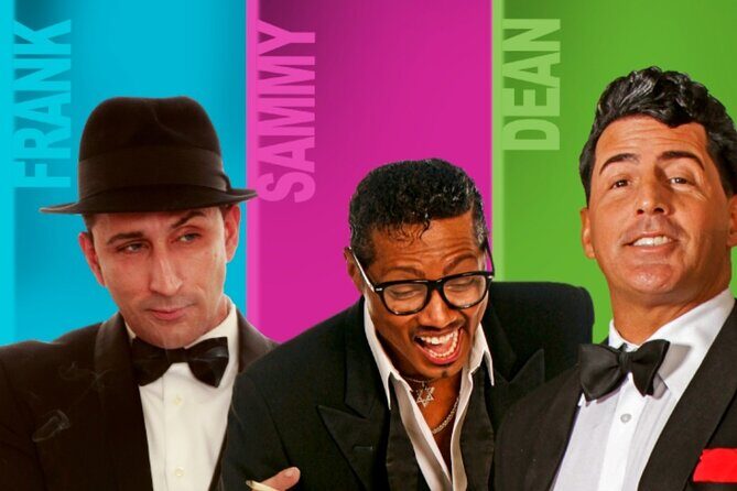 The Rat Pack Is Back at the Tuscany Suites and Casino - Who Would Love This Experience?