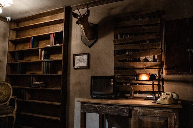 "The Study" Escape Room - Authentic Player Insights