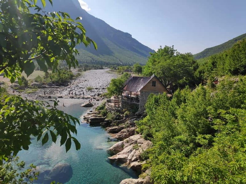 The Wanderers adventure Shkoder Valbona Theth 3 day tour