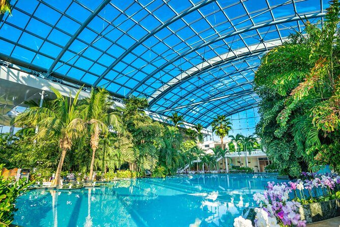 Therme Bucharest: Entry Ticket and Round-Trip Transfer