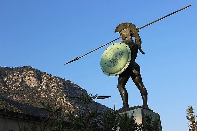 Thermopylae The battle of the 300 Spartans & Delphi Day Tour - Transportation and Guide Experience