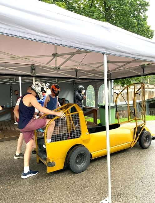 Thrilling Summer Bobsleigh Adventure & Round Transfer