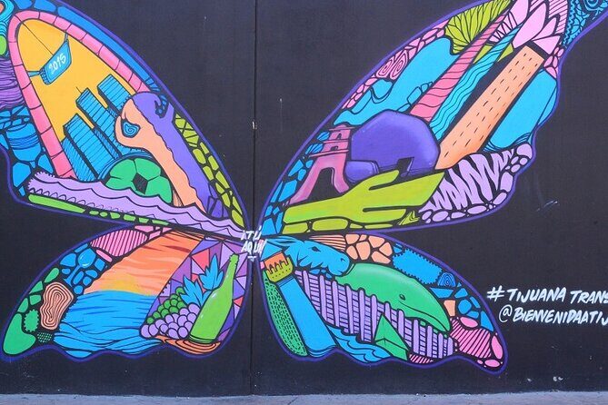 Tijuana Urban Art Walk from San Diego - Museo de Historia de Tijuana