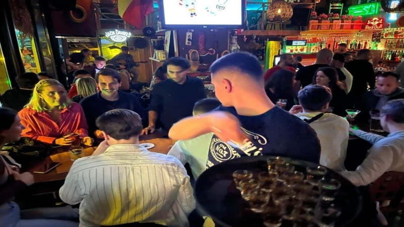 Tirana: Guided Bar Crawl with Welcome Shots