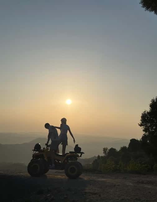 Tirana: Guided Quad Biking Tour