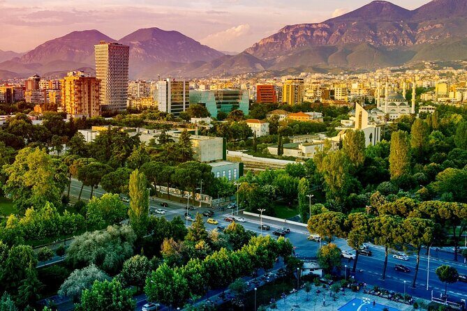 TIRANA Walking Tour: Discover the ever-changing capital city
