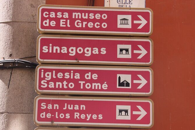 Toledo Full-Day Walking Tour with Guide from Madrid