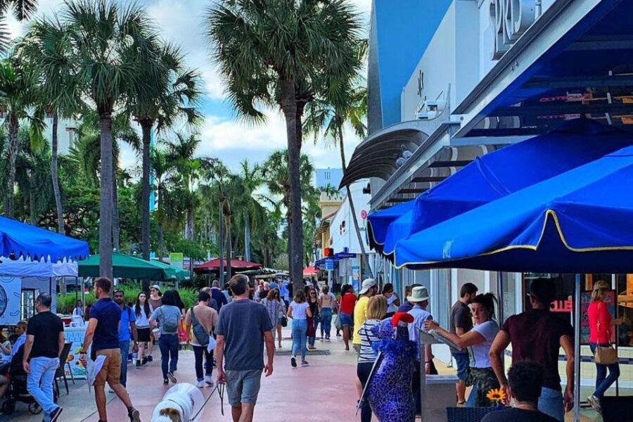 Top 10 South Beach Highlights Tour - Lincoln Road & Espanola - The Itinerary in Detail