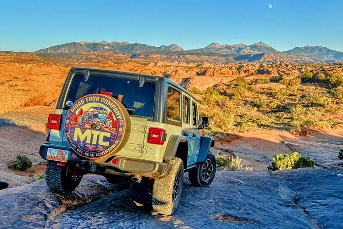 TOP RATED! Jeep U-Drive 4X4 Adventure Tour in Moab - What to Expect From the Moab Jeep U-Drive Tour