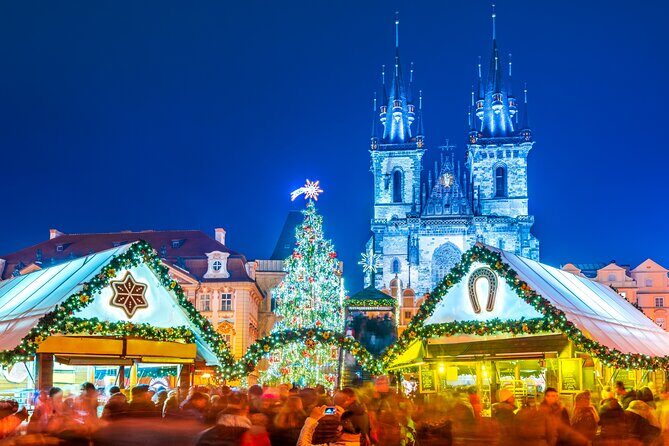 Tour 3 Magical Prague Markets with Locals, Christmas Goodies incl