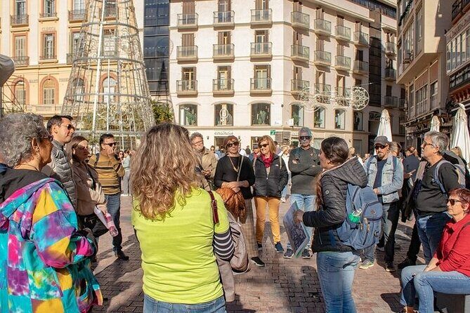 Tour around the Central Market of Malaga