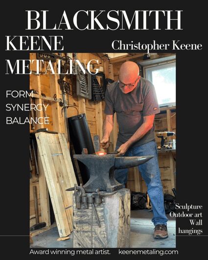 Tour of a working blacksmith shed in colonial town - A Closer Look at the Blacksmith Experience