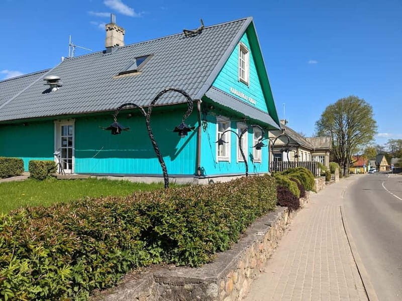 Trakai: Traditional Restaurant Set Menu with Castle view