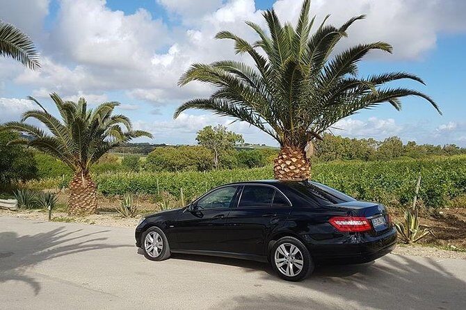 Transfer da aeroporto Palermo a Trapani porto