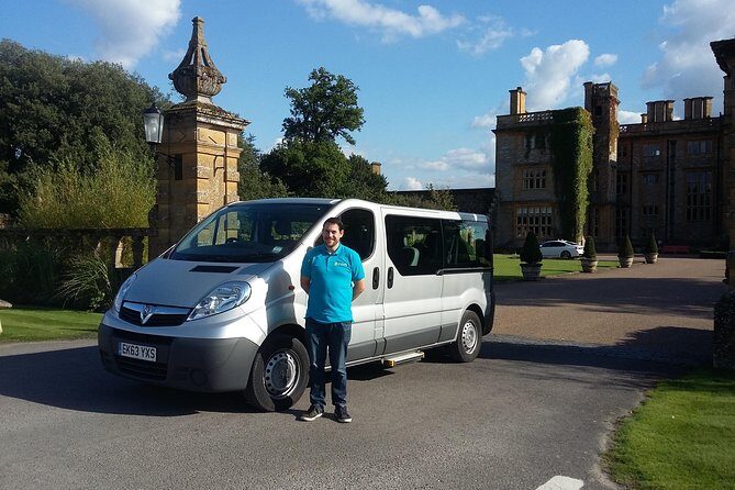 Transfer from Southampton to Heathrow via Stonehenge and Windsor