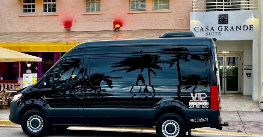 Transfers Airports Miami, Ft. Lauderdale Port Mía Everglades - The Value of Simplicity