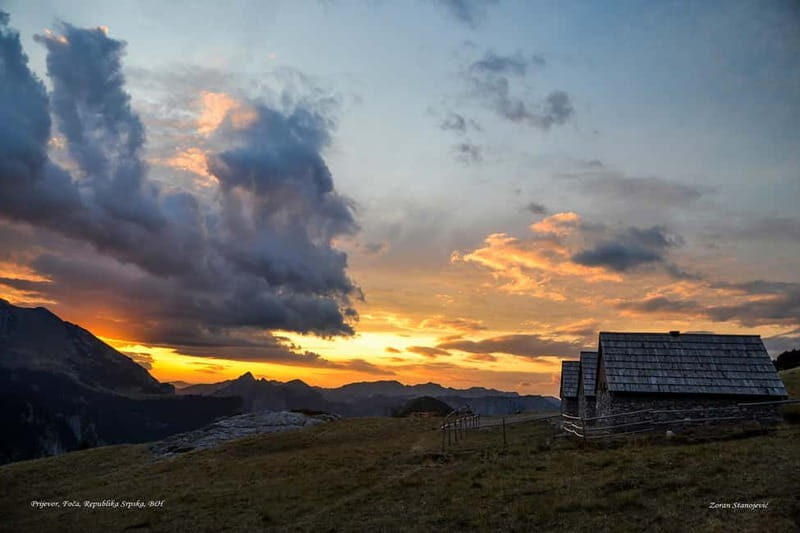Trnovako Lake: National Park Sutjeska- Magli - Trekking