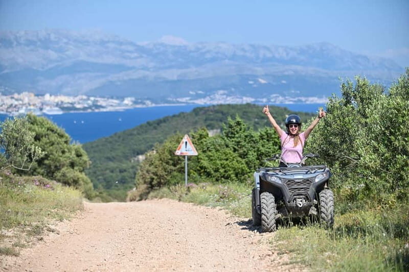 Trogir, edno: iovo Island 100% Off-Road Quad ATV Tour