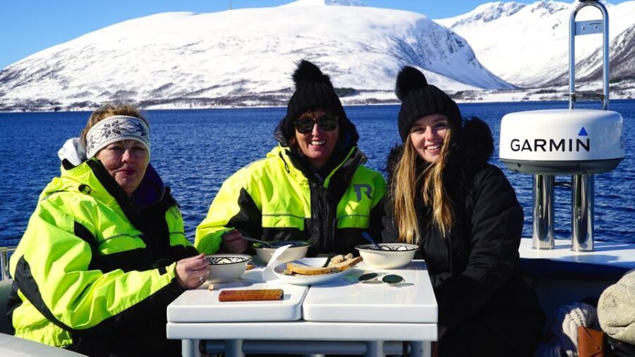 Tromsø: Fjord Cruise by Luxury Yacht