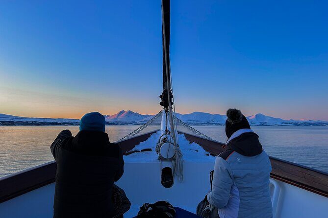 Tromso Luxury Sailing Yacht Polar Fjord Cruise with Lunch