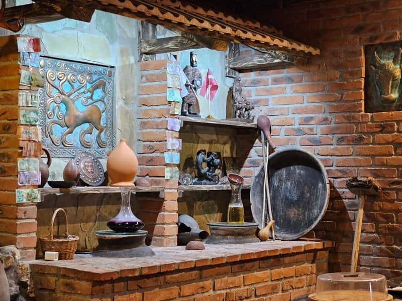Tskaltubo: Prometheus Wine Museum Tour & Tasting