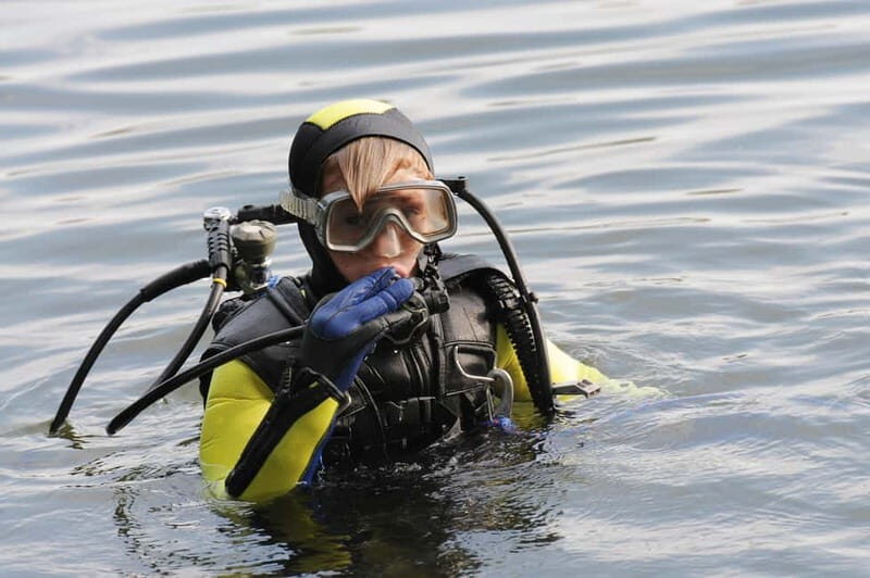 Tuepi: Adriatic Sea Diving Lessons with Guided Dive & Gear